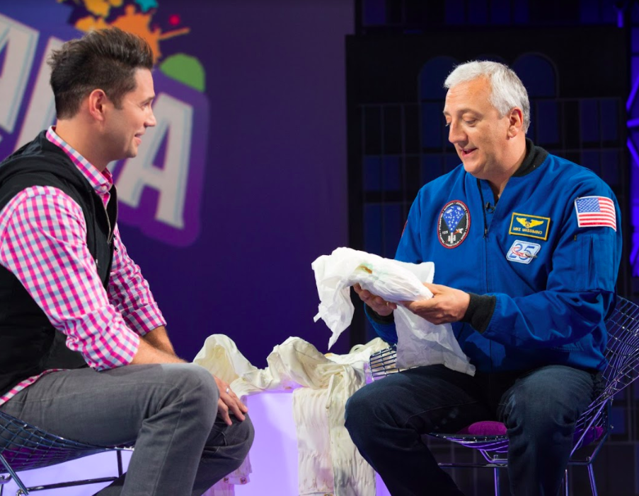 This weekend on Wonderama: A Special Rebroadcast of Space, Gymnastics ...