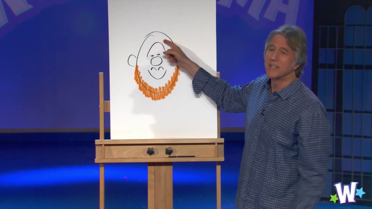 Quick Draw with Bruce Blitz - Wonderama