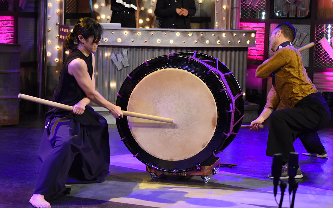 Kaoru Watanabe Taiko Drummers - Wonderama