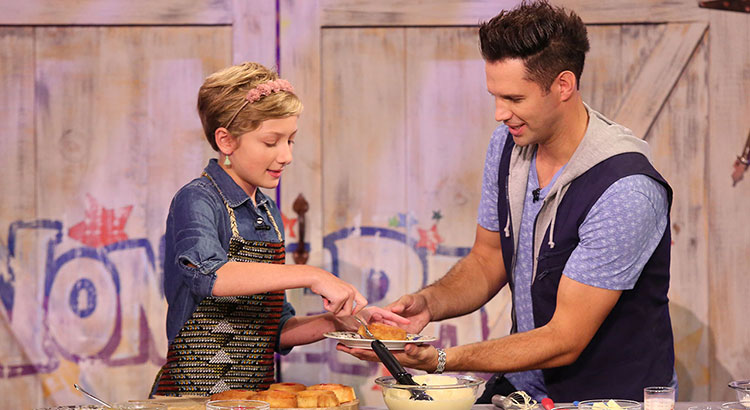 Masterchef Cydney Sherman - Wonderama