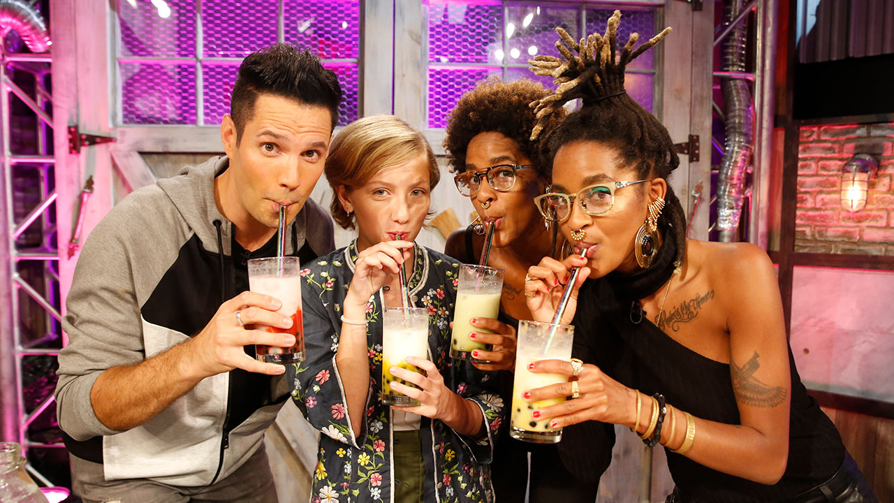 Chef Cydney Sherman's Homemade Bubble Tea - Wonderama