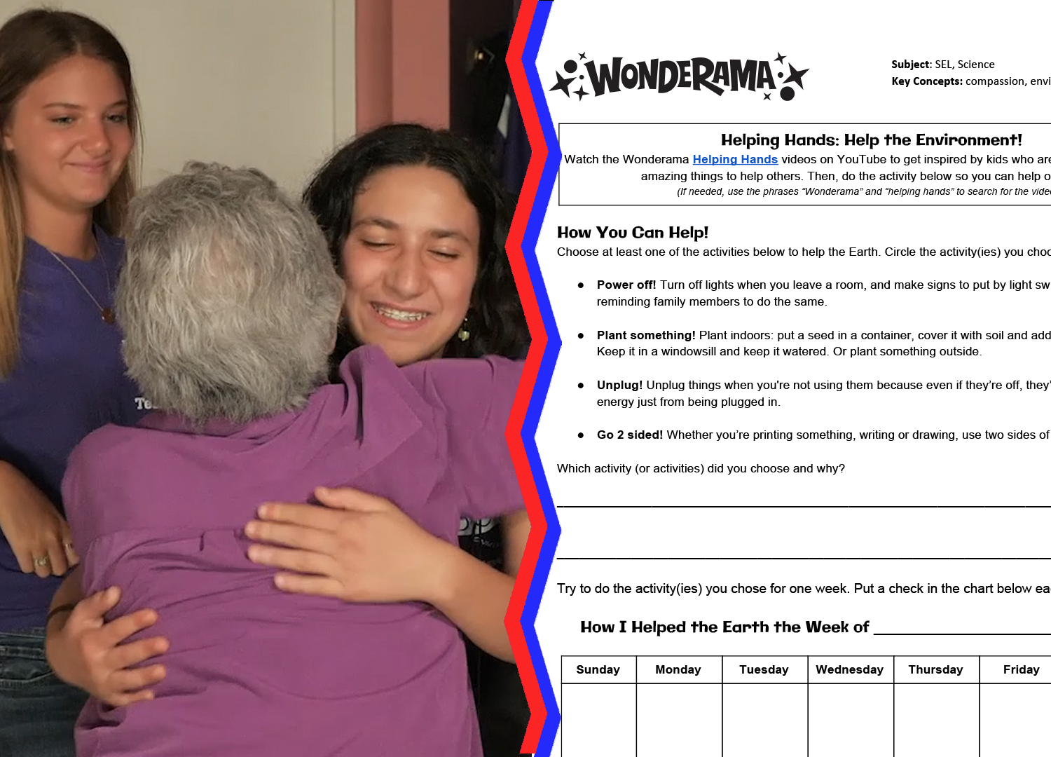 Help the Environment! - Wonderama