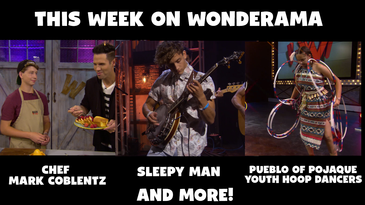 Wonderama – Never Lose Your Sense of Wonder